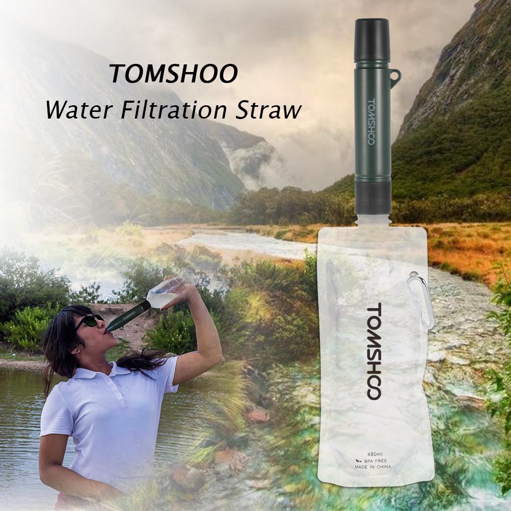 Water Filter Straw Purifier – Survival Kit Junction